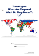 Stereotypes: What Are They and What Do They Mean To Us? | Teaching ...