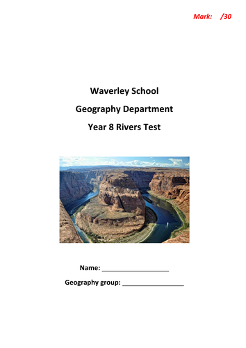 4x Y8 Geography assessments and Markschemes | Teaching Resources