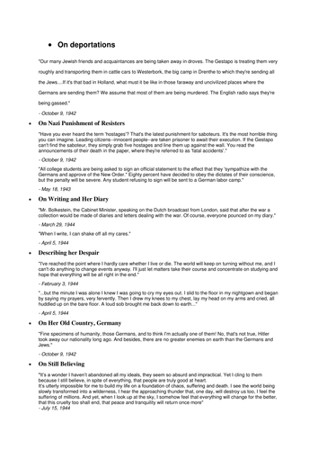 Nonfiction & literary nonfiction texts KS3 prep for GCE new ...