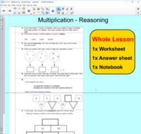 Whole Lesson Reasoning - Multiplication - KS2 - Year 5 & 6 | Teaching ...