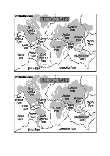 New AQA A LEVEL - Plate boundaries | Teaching Resources