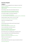 Michael Morpurgo Kensuke's Kingdom - Sample Guided Reading | Teaching ...