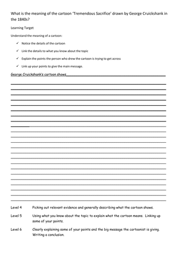 Factory and mine conditions during the Industrial Revolution (3 - 4 ...