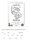 The Highway Rat | Teaching Resources