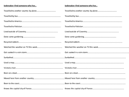 Introduction to Geography - Year 7! | Teaching Resources