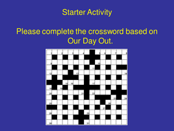 Our Day Out Willy Russell | Teaching Resources