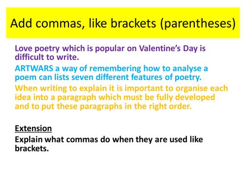 Exploration of Poetry KS3 Year 7/8 Poem forms - analysis - create ...