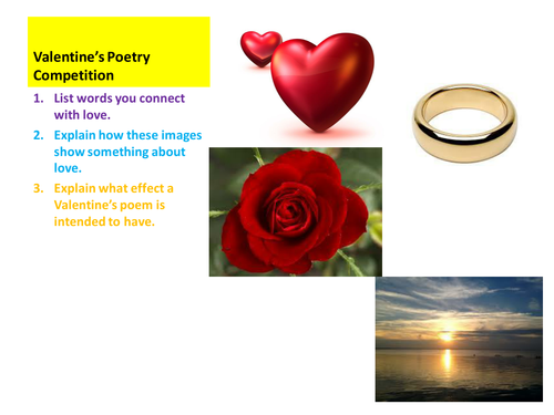 Exploration of Poetry KS3 Year 7/8 Poem forms - analysis - create ...
