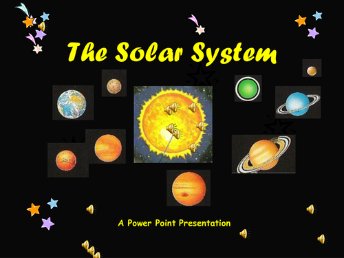 The Solar System | Teaching Resources