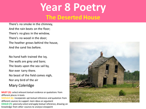 KS3 / KS2 Poetry exploration with most focus on the theme of love and ...