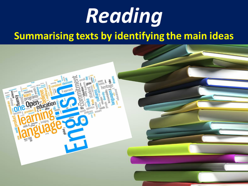 KS2 KS3 Reading skills National curriculum literacy strategy - skim ...