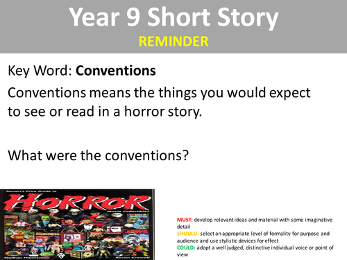 Gothic horror short story Edgar Allan Poe Frankenstein Dracula ...