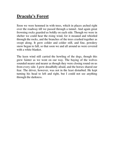 Gothic horror short story Edgar Allan Poe Frankenstein Dracula ...