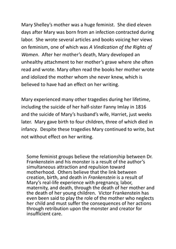 Gothic horror short story Edgar Allan Poe Frankenstein Dracula ...