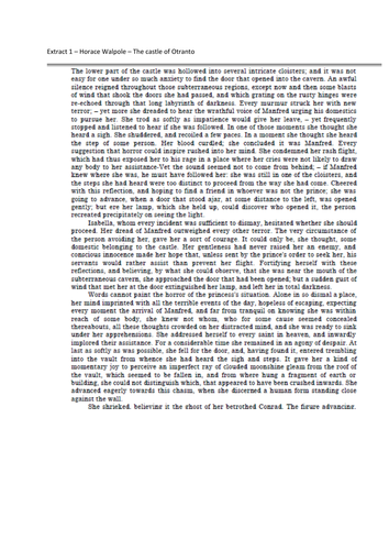 Gothic horror short story Edgar Allan Poe Frankenstein Dracula ...