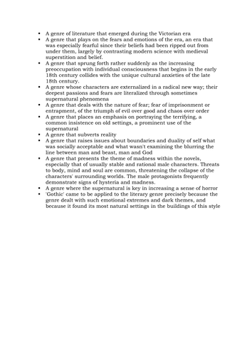 Gothic horror short story Edgar Allan Poe Frankenstein Dracula ...