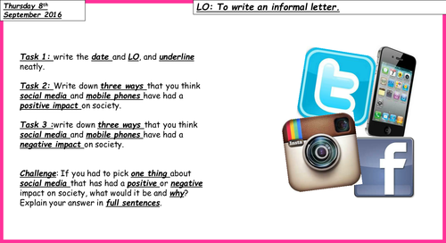 AQA 9-1 2017 English Language Letter writing | Teaching Resources