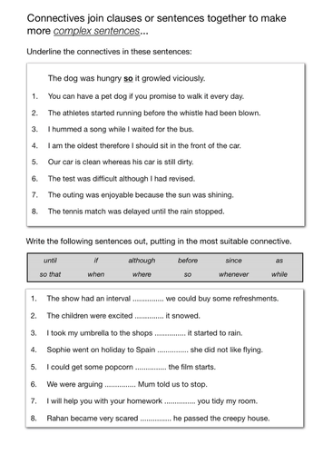 Brush Up On Writing Sentences (9-14 years) | Teaching Resources