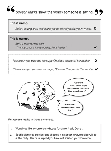 Brush Up On Punctuation (9-14 years) | Teaching Resources