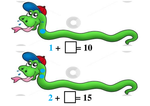 Addition Snakes | Teaching Resources