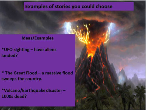 Dramatic Newspaper Headlines - Non-Fiction Writing Lesson | Teaching ...