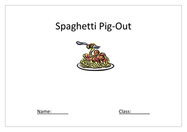 2# - Reciprocal Reading Booklet - 4 weeks of activities - Spaghetti Pig ...