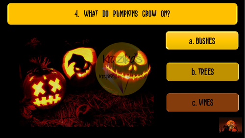 Halloween Quiz | Teaching Resources