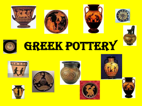 Ancient Greek Pottery | Teaching Resources