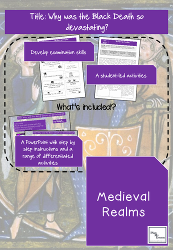 Medieval Realms: Lesson 9 'Why was the black Death so devastating ...