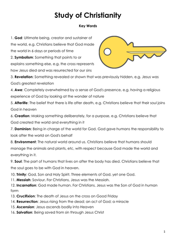 NEW GCSE Eduqas WJEC Religious Studies Revision Booklet for ...