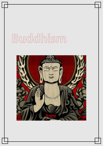 Buddhism Workbook / Task book for KS3 or as an introduction to KS4 ...