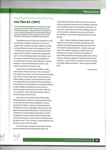 AQA New spec GCSE English Language Paper 2 reading full SOL | Teaching ...