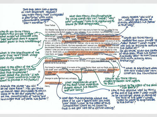 AQA New spec GCSE English Language Paper 2 reading full SOL | Teaching ...
