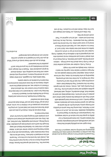AQA New spec GCSE English Language Paper 2 reading full SOL | Teaching ...