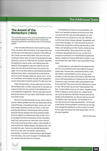 AQA New spec GCSE English Language Paper 2 reading full SOL | Teaching ...