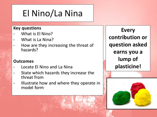 El Nino and La Nina | Teaching Resources