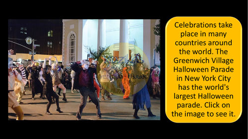 Halloween PowerPoint Presentation | Teaching Resources