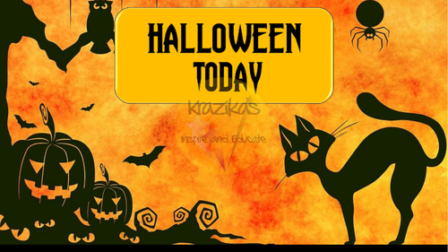 Halloween PowerPoint Presentation | Teaching Resources