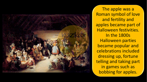 Halloween PowerPoint Presentation | Teaching Resources