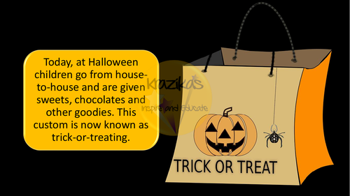 Halloween PowerPoint Presentation | Teaching Resources