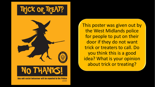 Halloween | Teaching Resources