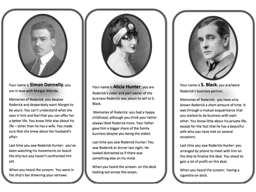 Speaking and listening KS3 A wide range of resources and task ideas for ...