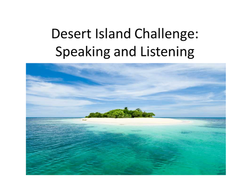 Speaking and listening KS3 A wide range of resources and task ideas for ...