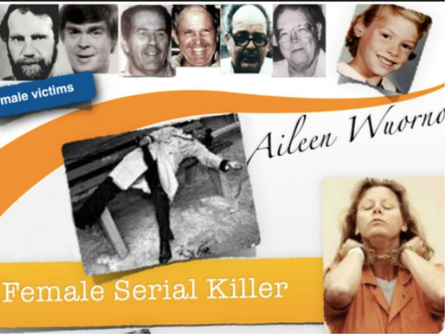 Aileen Wuornos Presentation ~ Serial Killer + Quiz + Flashcards = 61 ...