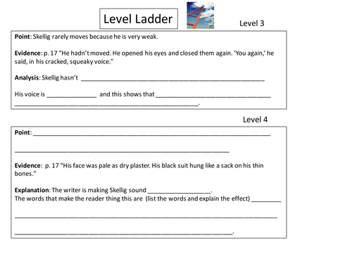 Skellig KS3 resources | Teaching Resources