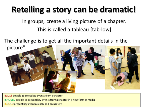 Skellig KS3 resources | Teaching Resources