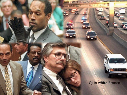 O.J. Simpson - 3 Cases - Compare Contrast Criminal Civil Law - Distance ...