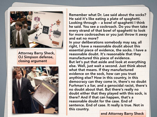 O.J. Simpson - 3 Cases - Compare Contrast Criminal Civil Law - Distance ...