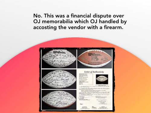O.J. Simpson - 3 Cases - Compare Contrast Criminal Civil Law - Distance ...