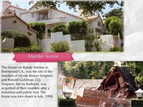 O.J. Simpson - 3 Cases - Compare Contrast Criminal Civil Law - Distance ...